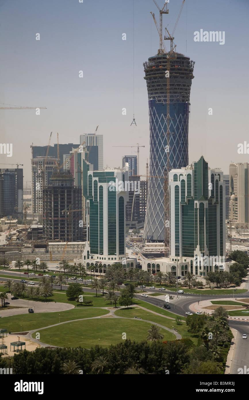 Doha corniche hi-res stock photography and images - Alamy