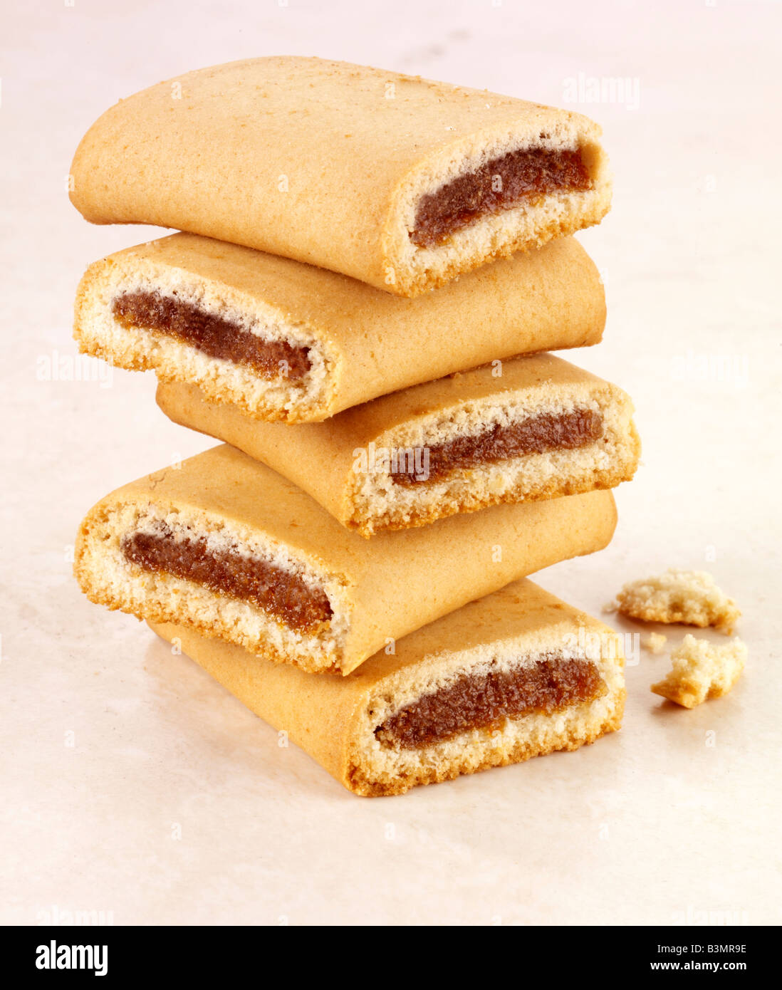 Fig roll biscuit hi-res stock photography and images - Alamy