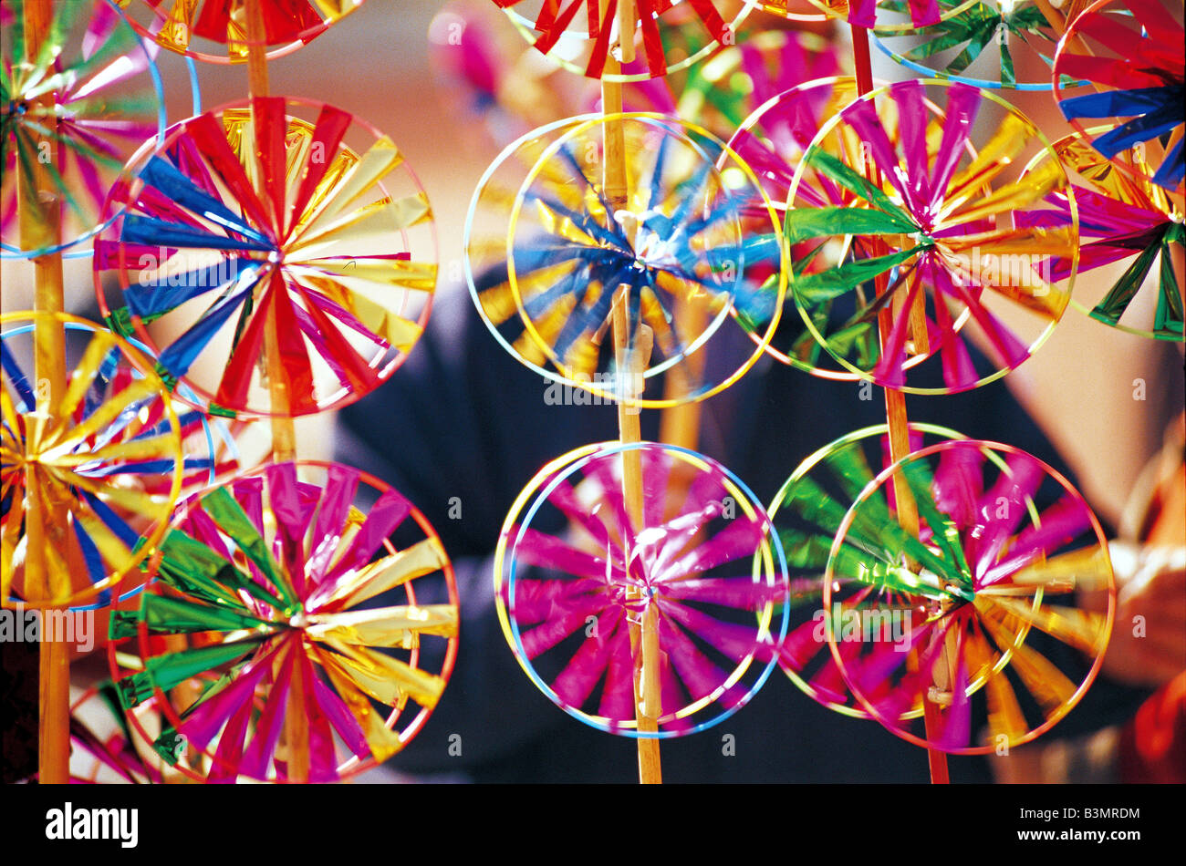 Traditional chinese windmill hi-res stock photography and images - Alamy