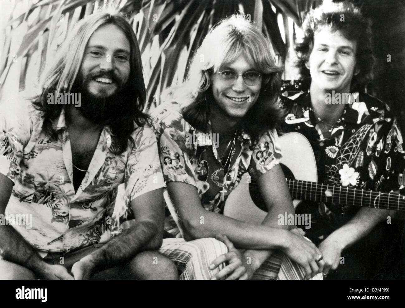 AMERICA US rock group in 1971 Stock Photo - Alamy