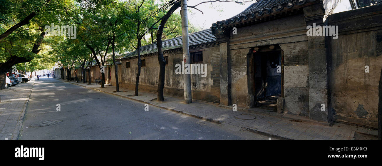 Traditional Structure In Hutong,Beijing,China Stock Photo - Alamy