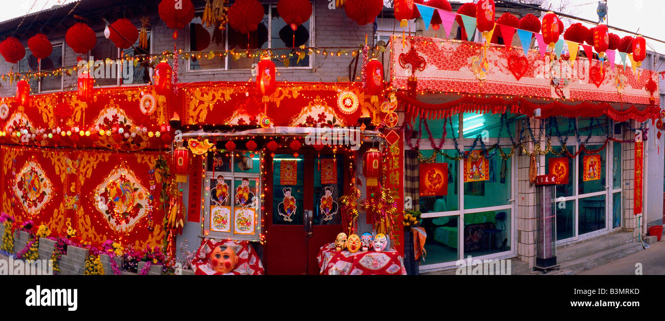 Traditional Houses In Beijing,China Stock Photo - Alamy
