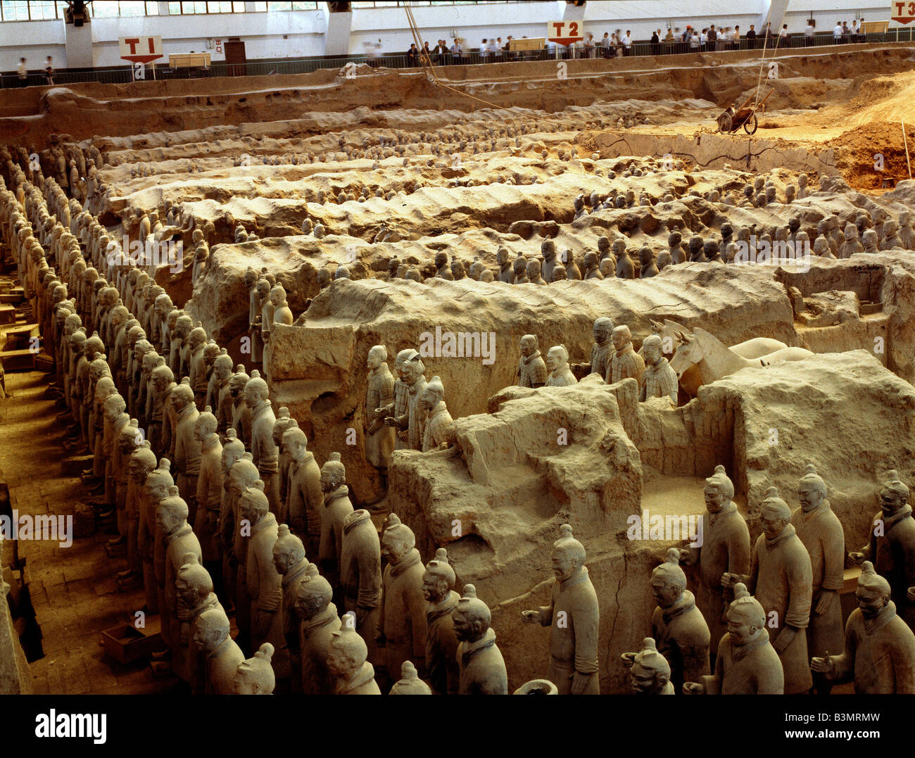 Terra Cotta Soldier China Stock Photos & Terra Cotta Soldier China ...