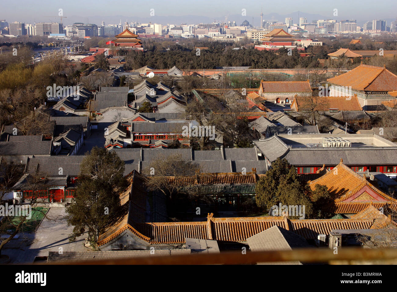 Traditional Residence In Beijing,China Stock Photo - Alamy