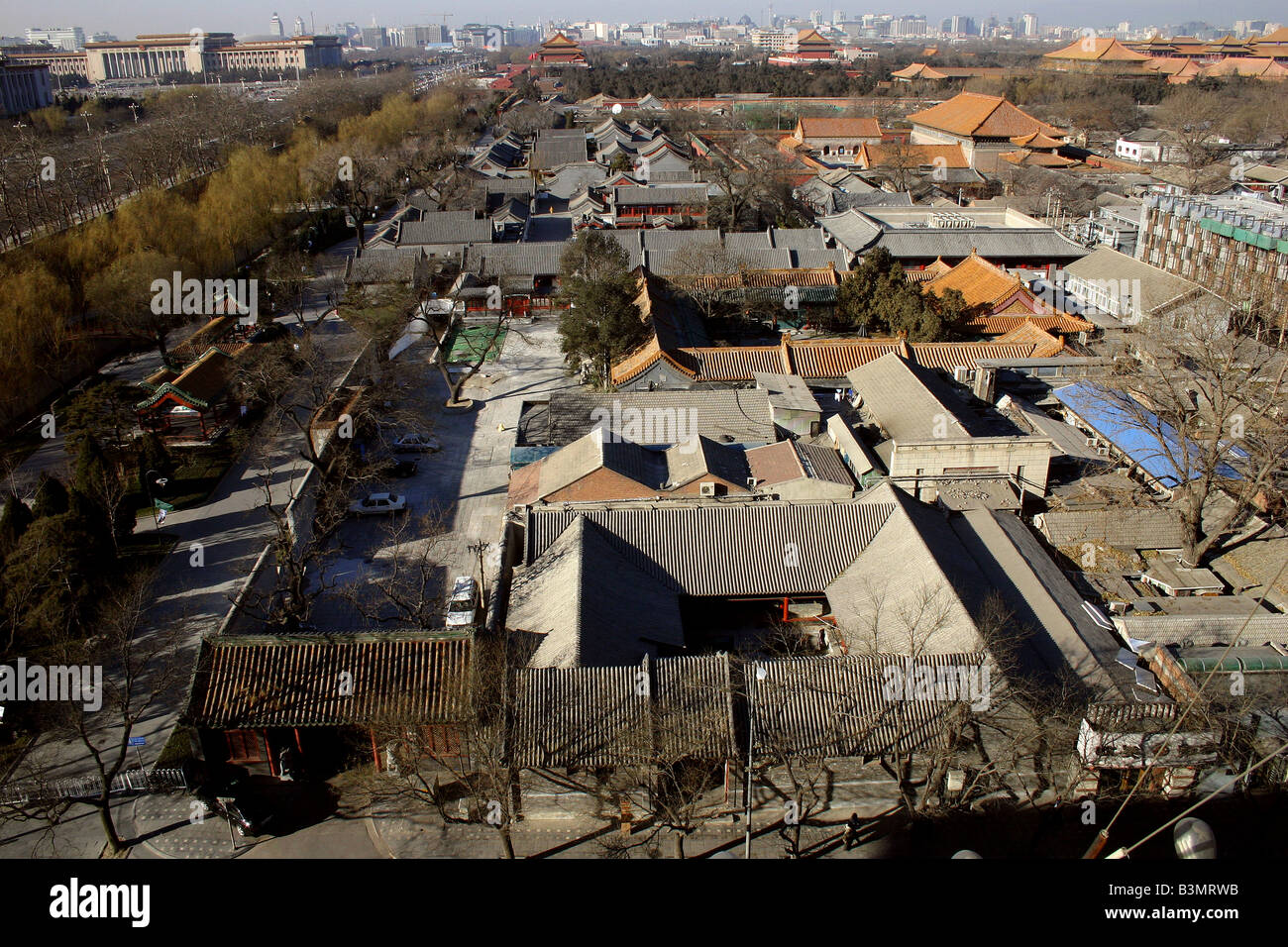 Traditional Residence In Beijing,China Stock Photo - Alamy
