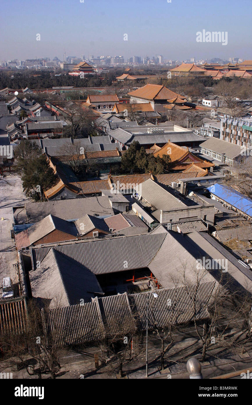 Traditional Residence In Beijing,China Stock Photo - Alamy