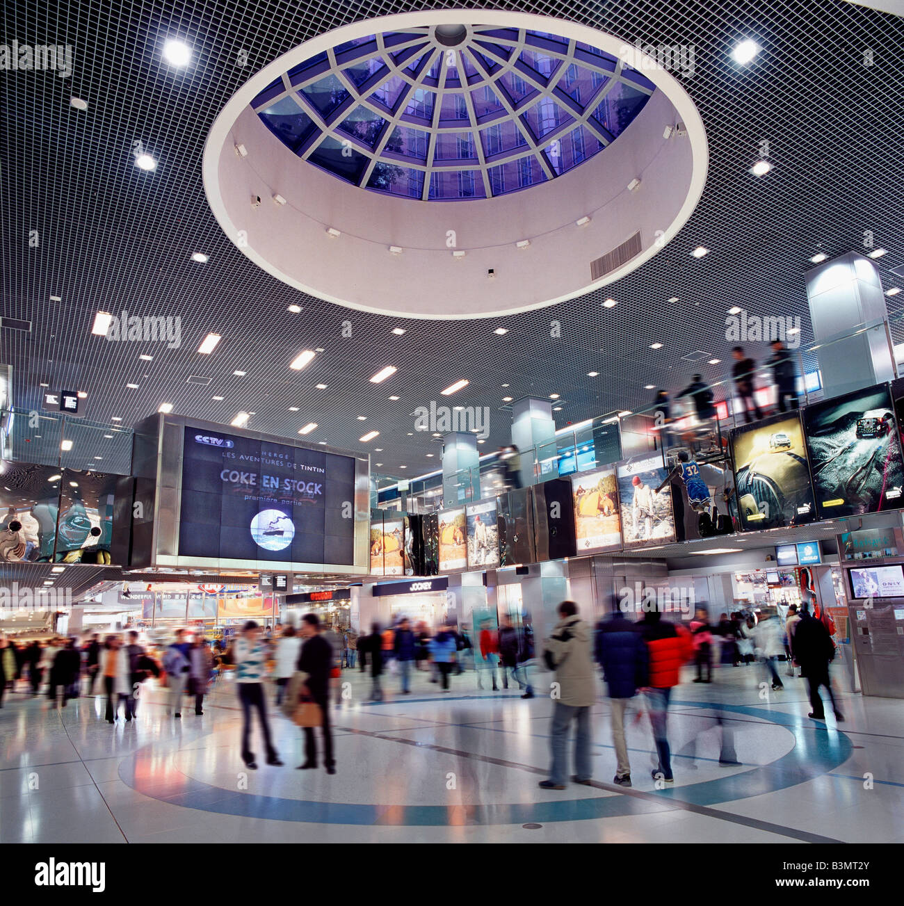 Eastern And New World,Beijing,China Stock Photo - Alamy