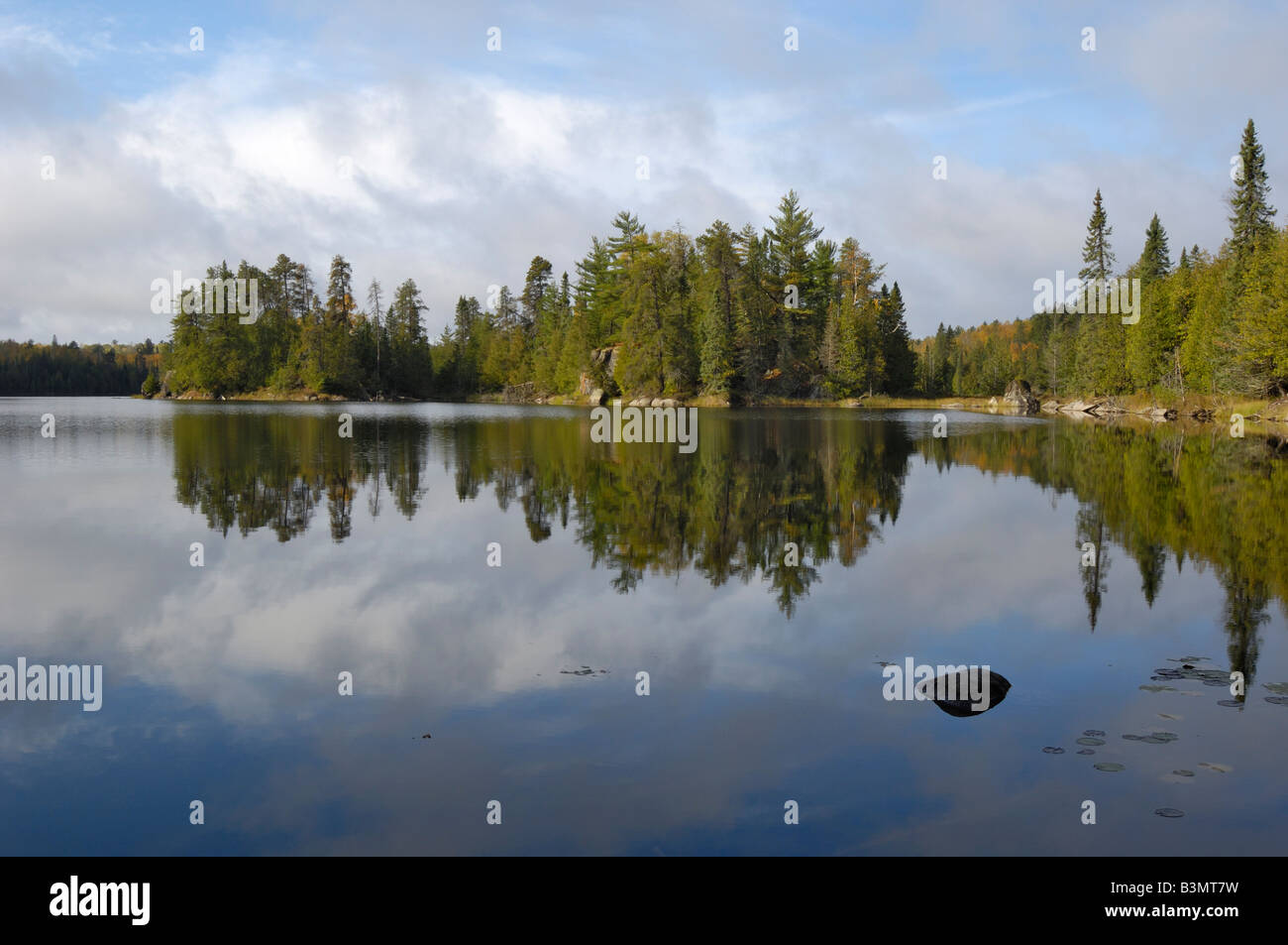 Beaver Lake, Boundary Waters Canoe Area Wilderness, Superior National ...