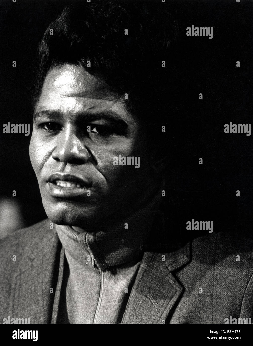 JAMES BROWN US Soul singer in 1966 Stock Photo - Alamy
