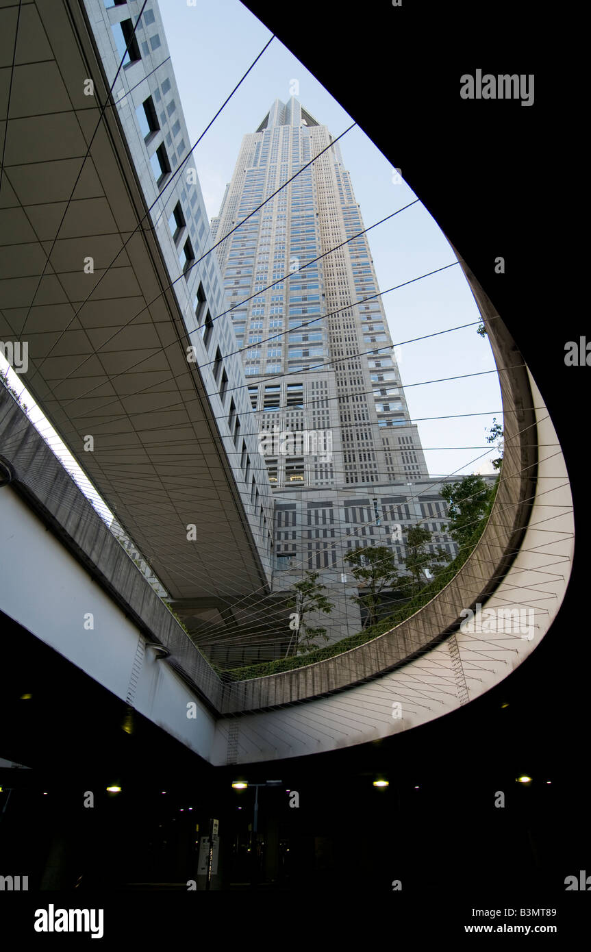 Tokyo City hall Stock Photo - Alamy