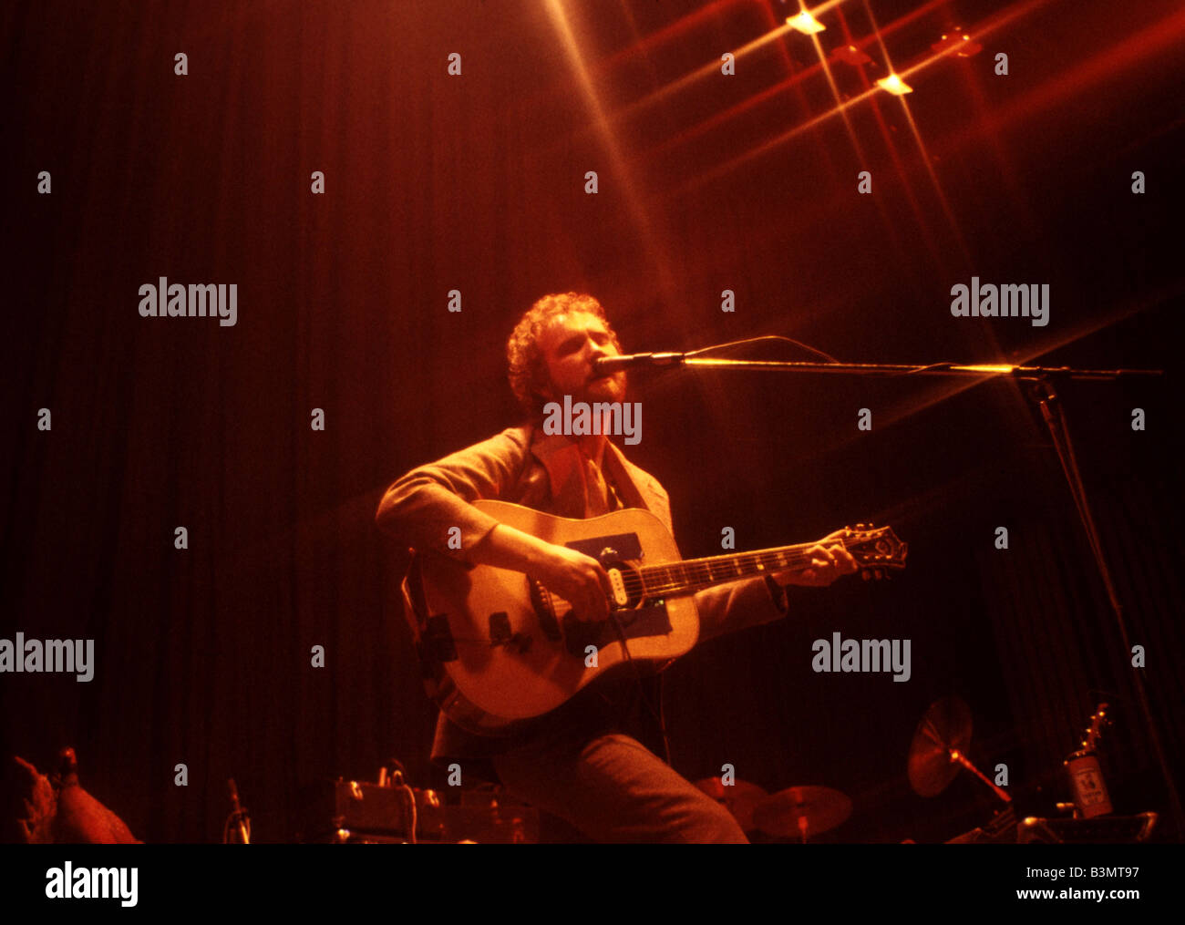 JOHN MARTYN UK singer in 1982 Stock Photo - Alamy