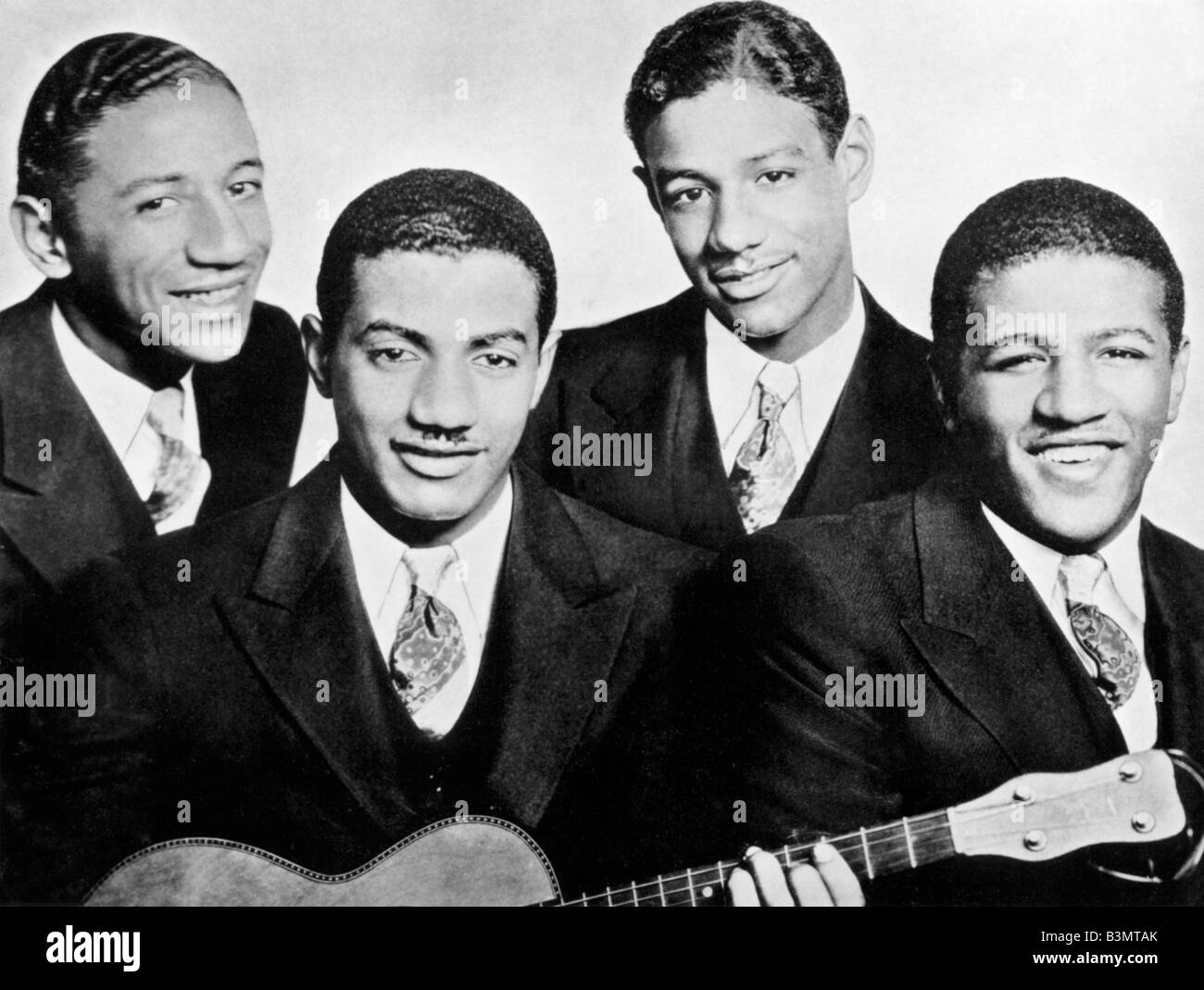 MILLS BROTHERS US vocal group about 1930 Stock Photo - Alamy