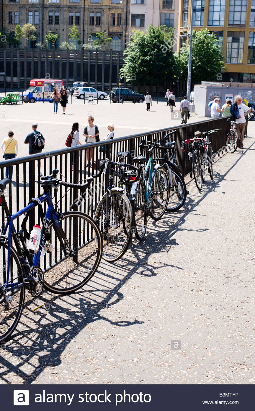 Chained To Railings High Resolution Stock Photography and Images - Alamy