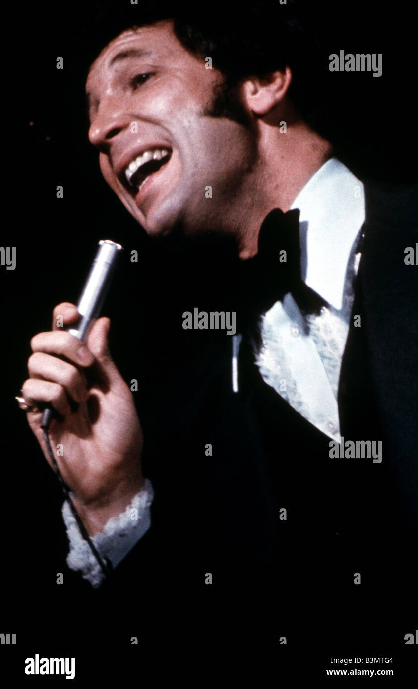 TOM JONES Welsh pop singer about 1975 Stock Photo - Alamy