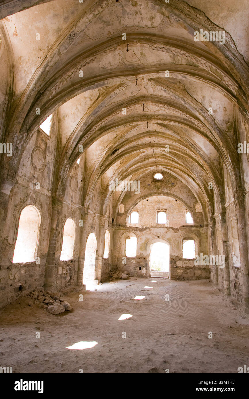 Kayakoy church hi-res stock photography and images - Alamy