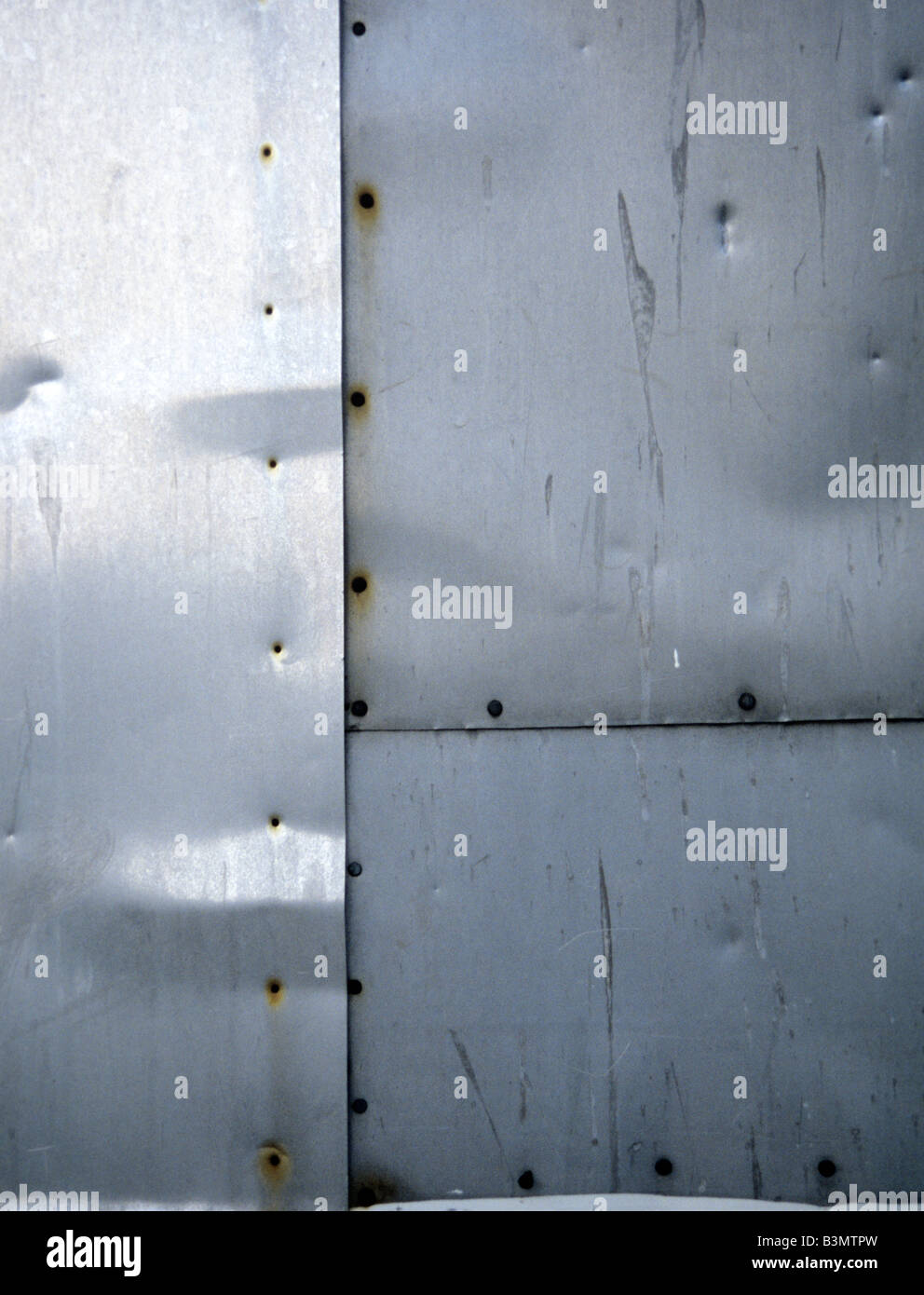 Metal plate, full frame Stock Photo - Alamy