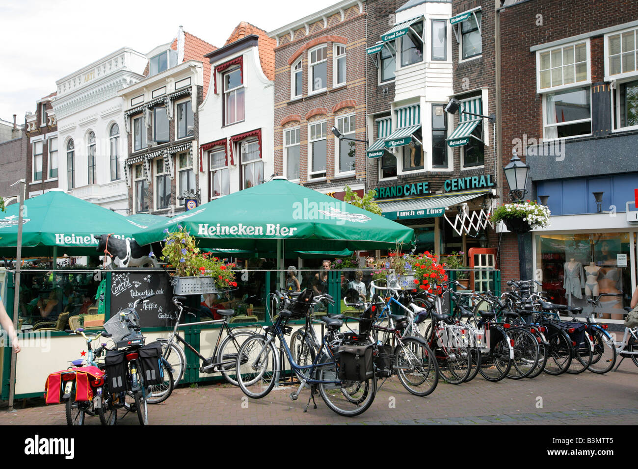 Restaurant, Gouda, Netherlands, Holland Stock Photo - Alamy
