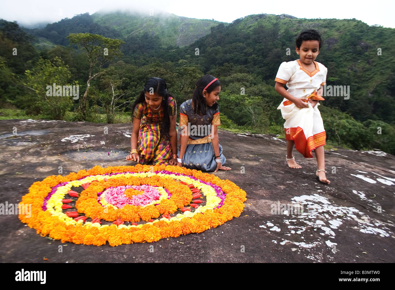 Happy onam hi-res stock photography and images - Alamy