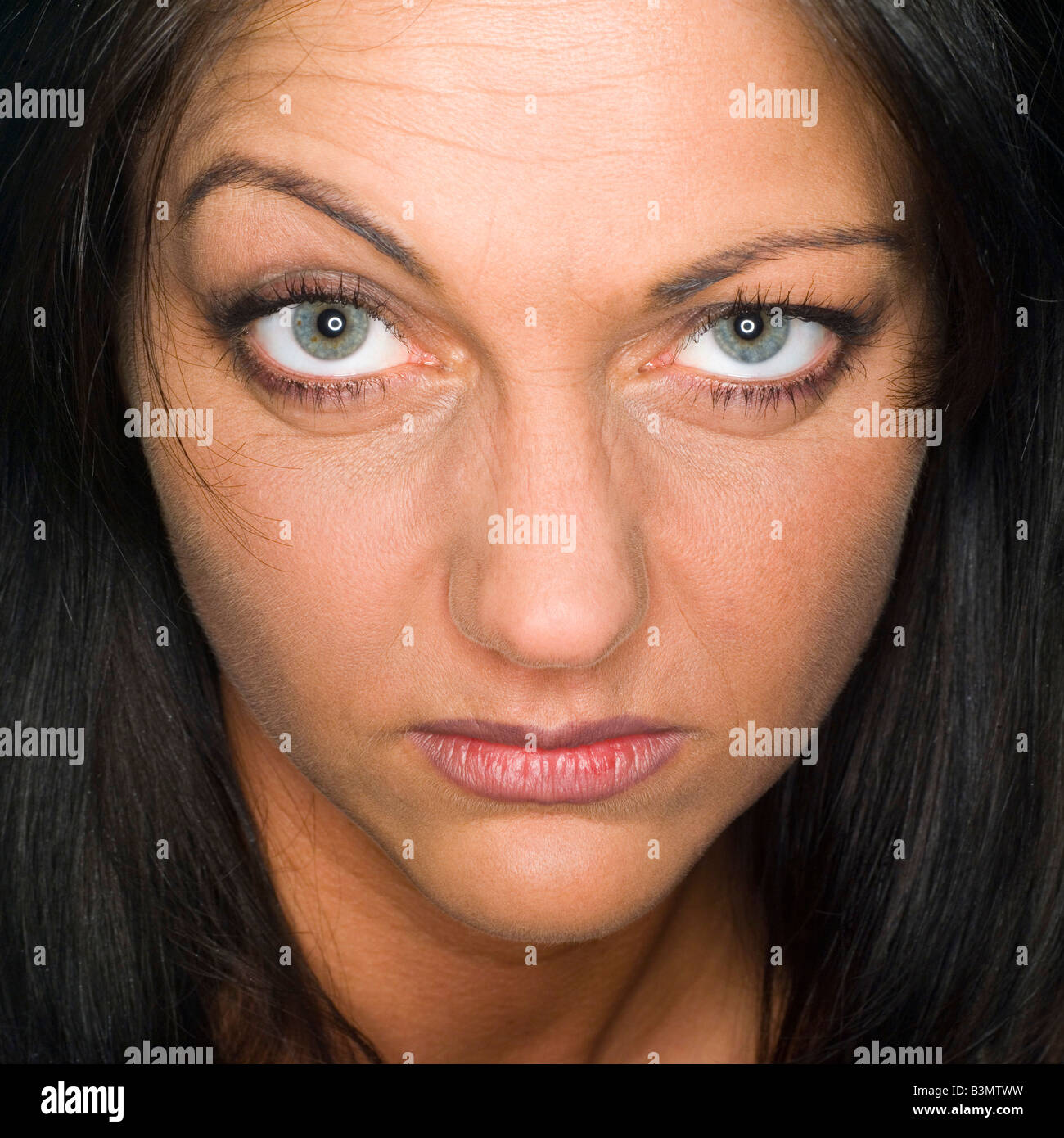 Young woman, portrait, close-up Stock Photo - Alamy