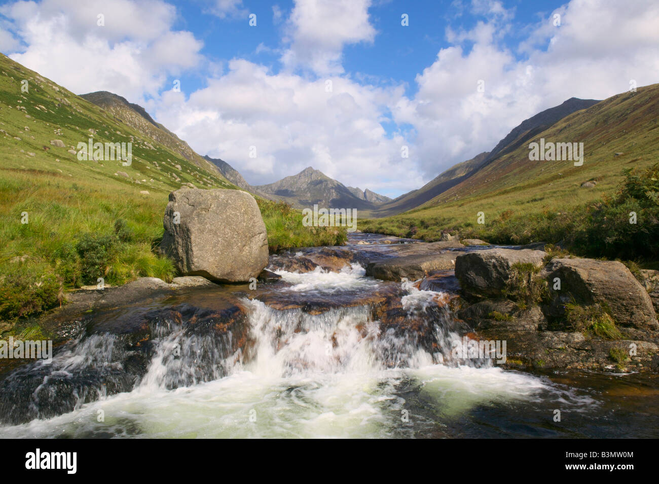 The Glenrosa Water in Glen Rosa, Isle of Arran, North Ayrshire ...