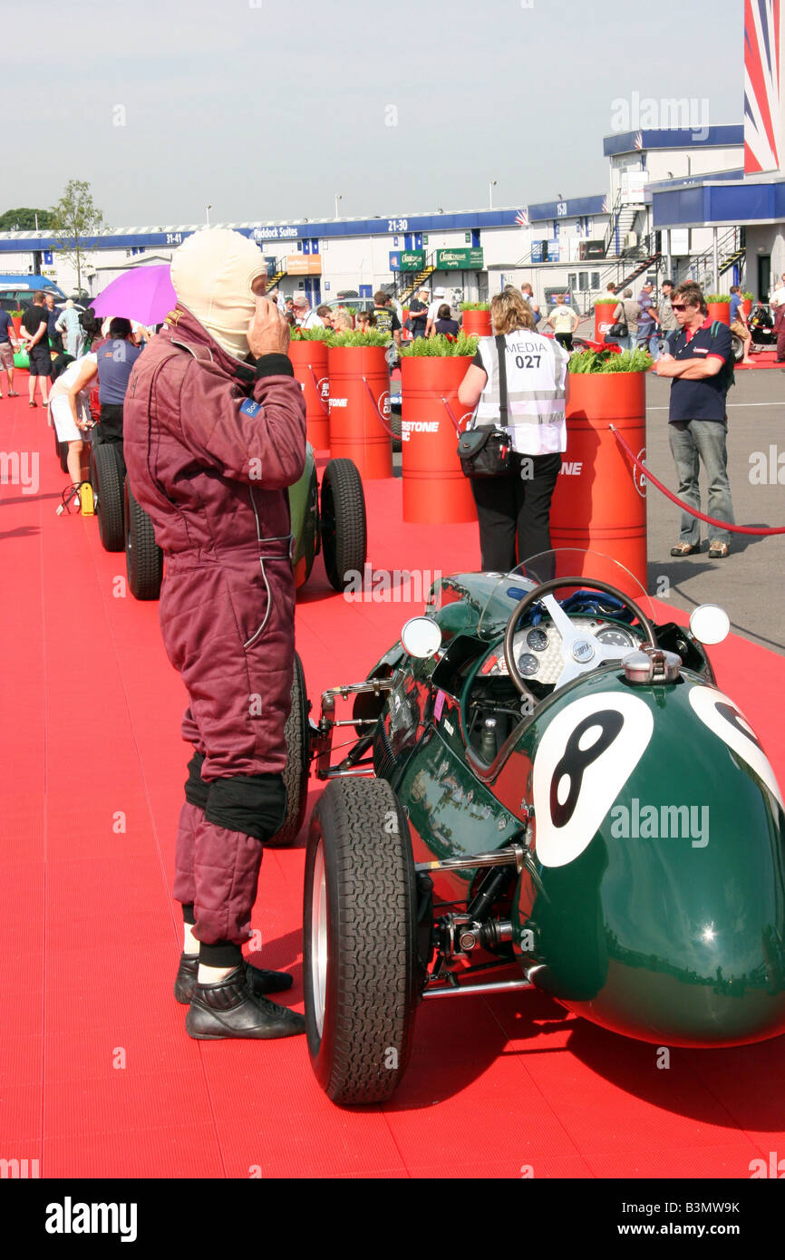 Old racing driver hi-res stock photography and images - Alamy