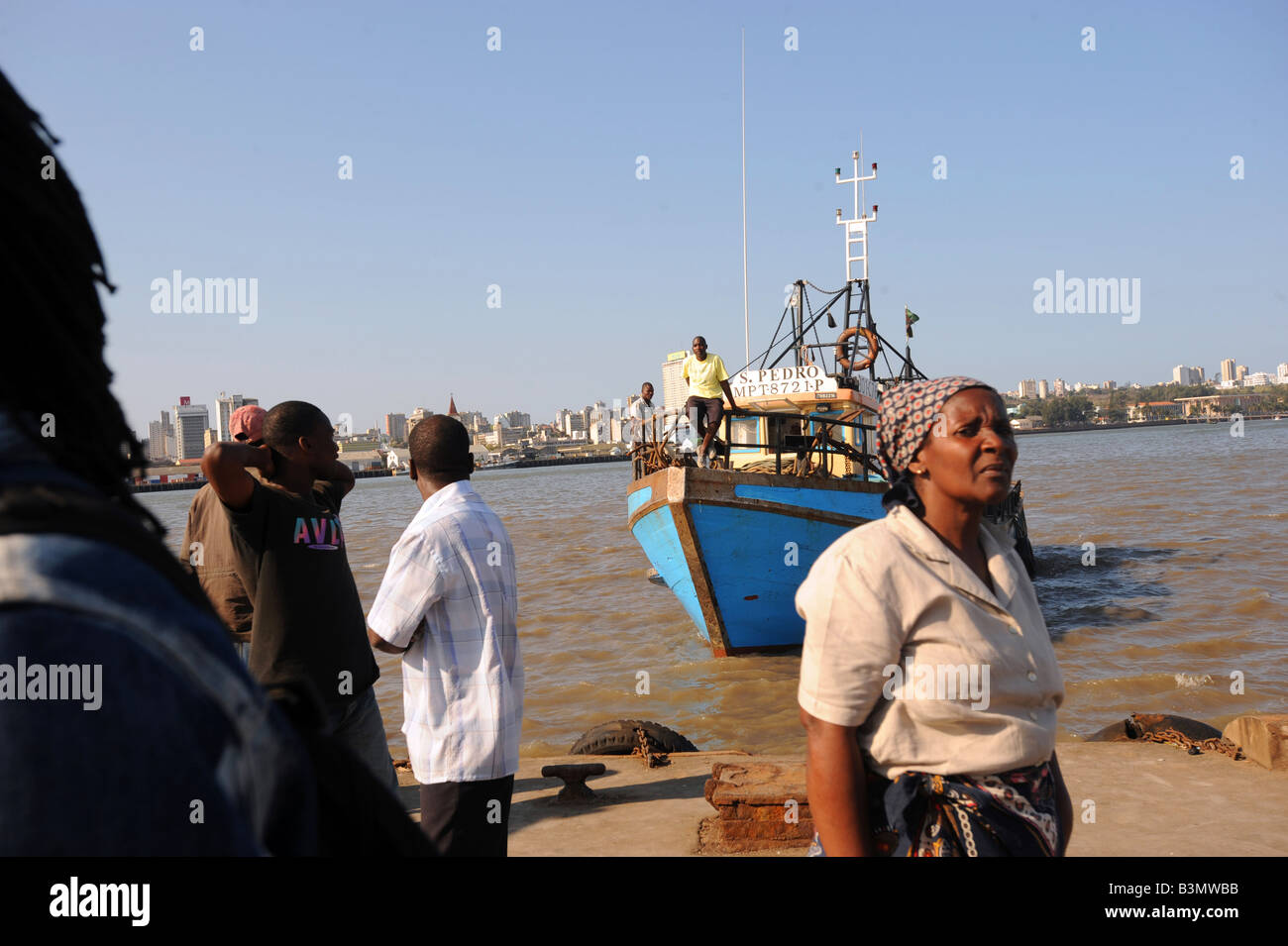 Africa mozambique maputo maputo port hi-res stock photography and ...