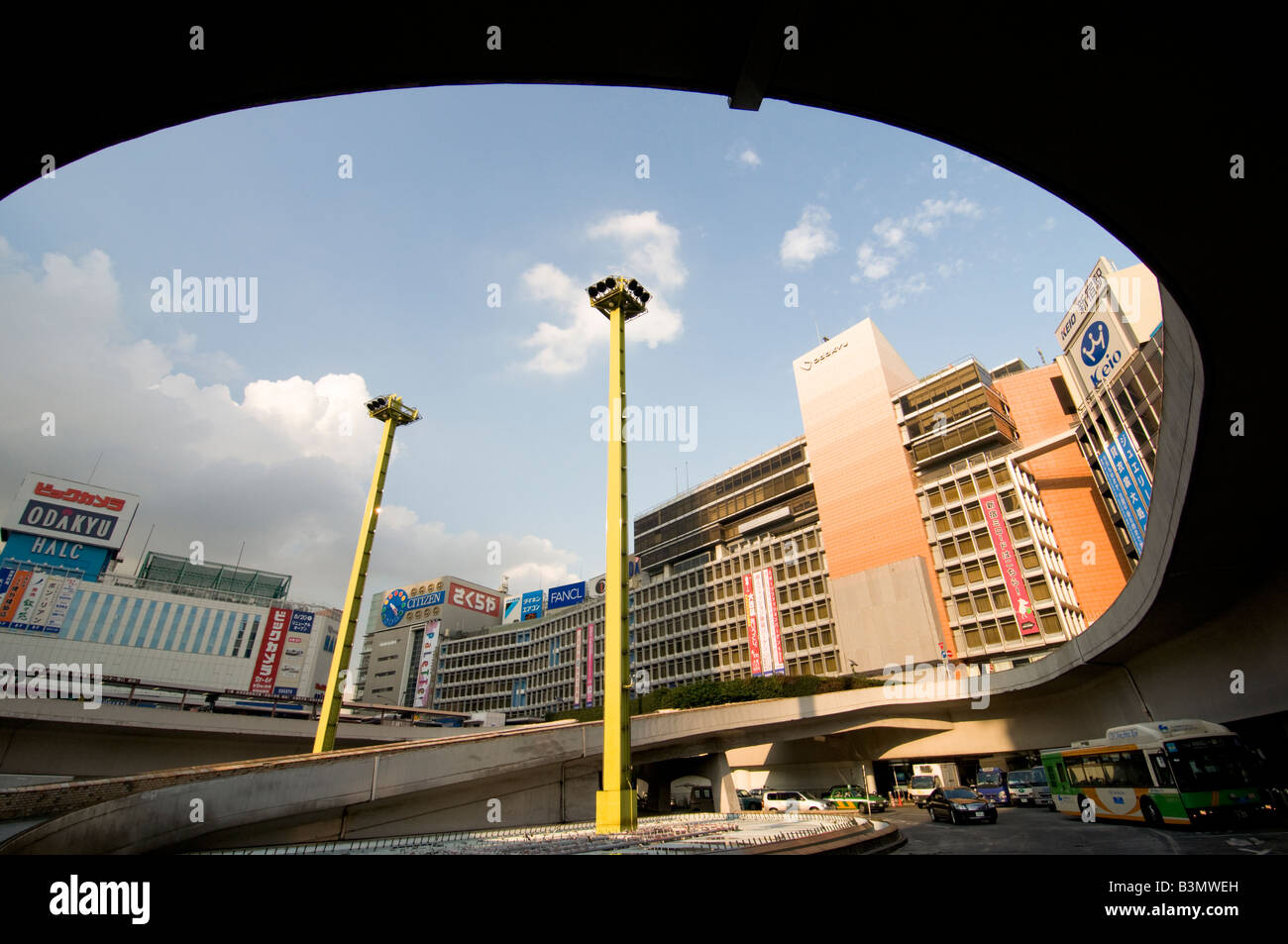 Shinjuku terminal, Tokyo Japan Stock Photo - Alamy