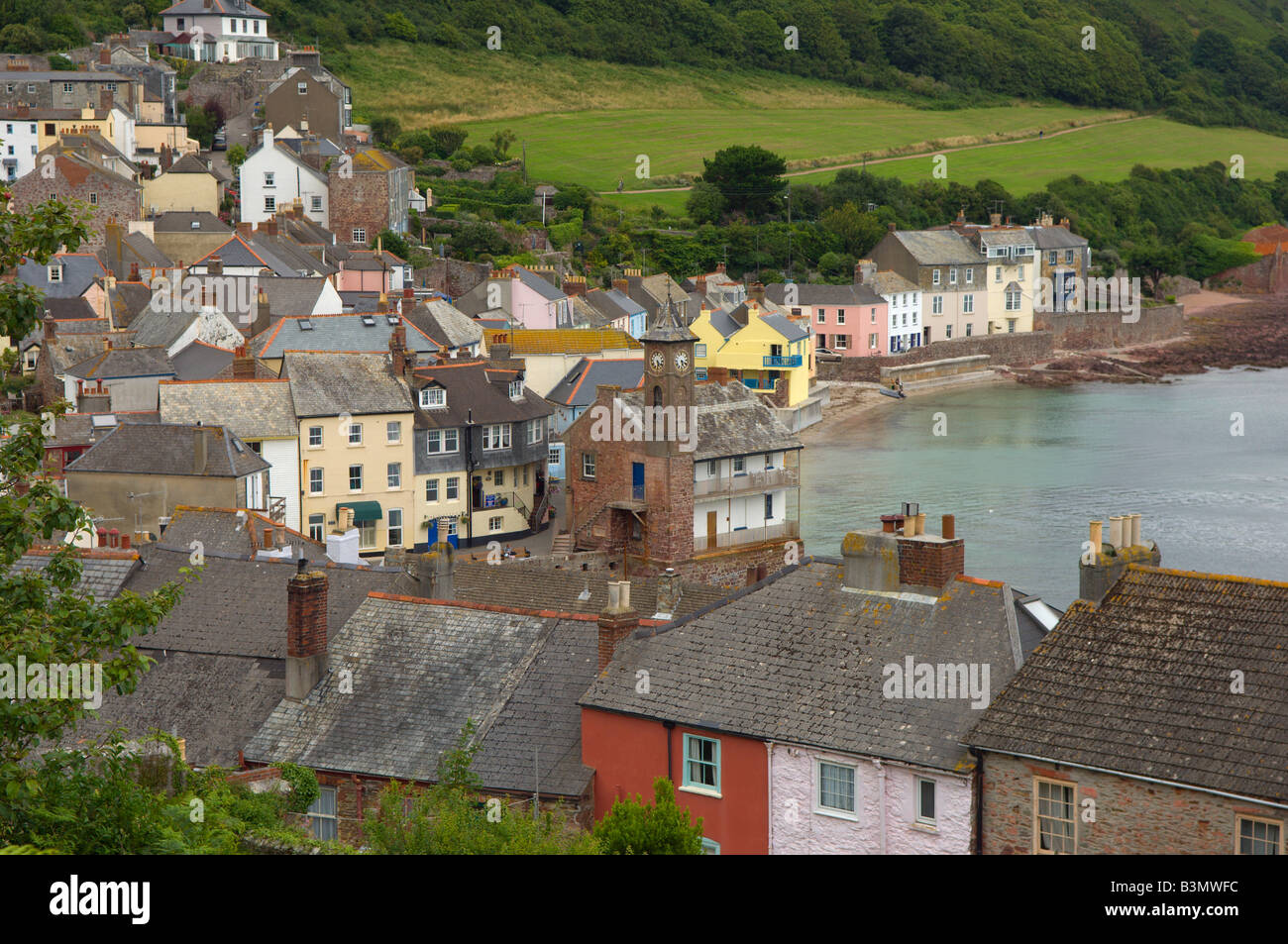 Kingsand, Cornwall, UK, Europe Stock Photo - Alamy