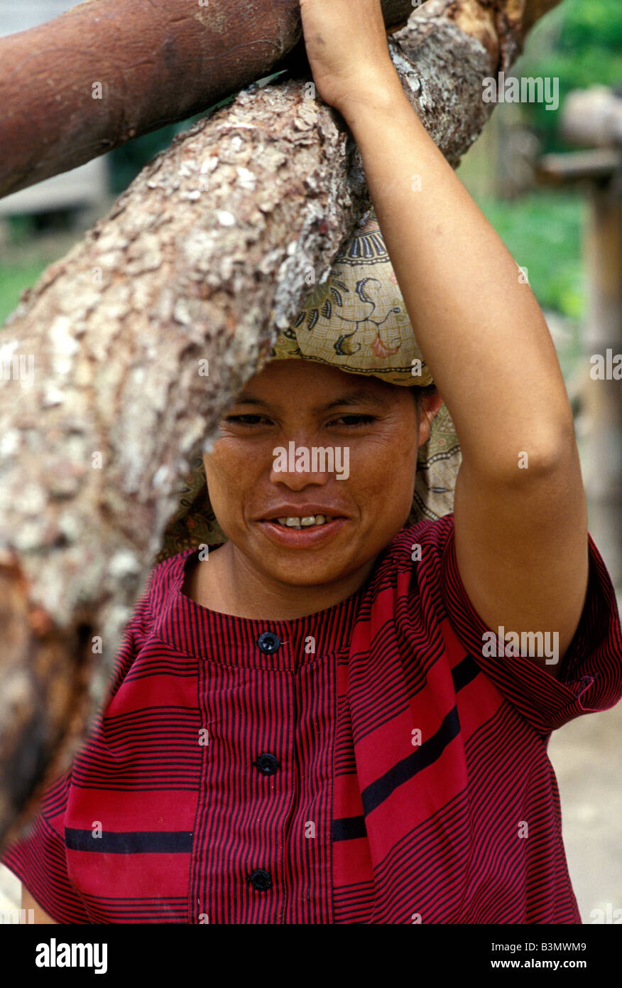 Batak karo village hi-res stock photography and images - Alamy