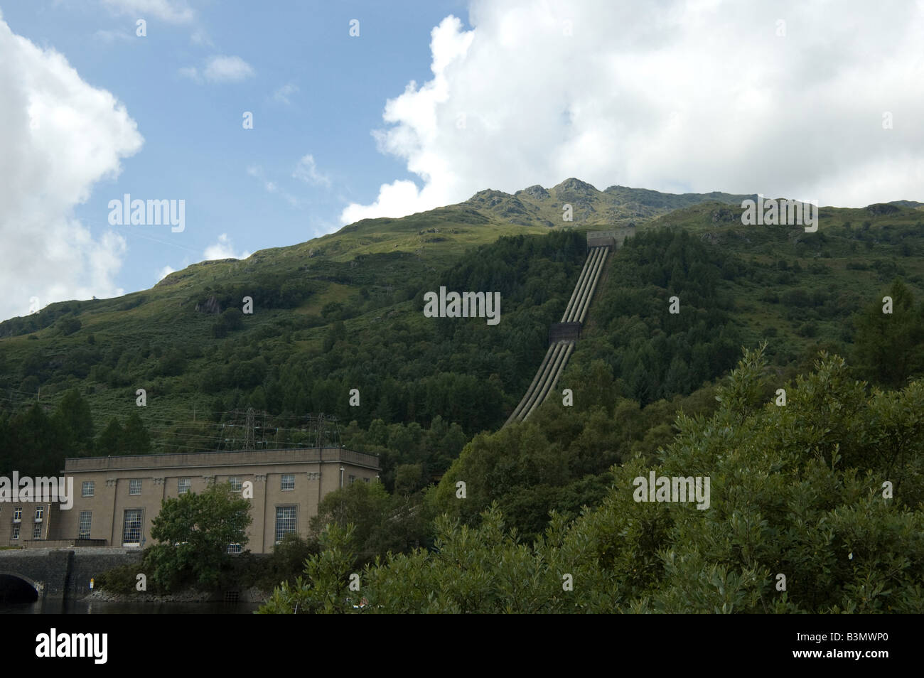 Scottish hydro scheme hi-res stock photography and images - Alamy
