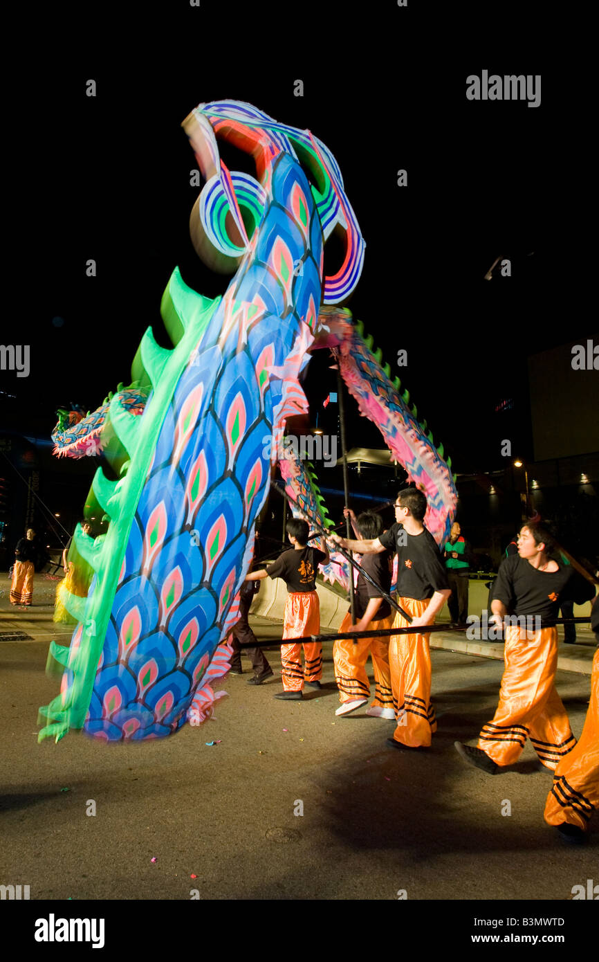 Chinese new year hong kong night parade hi-res stock photography and ...