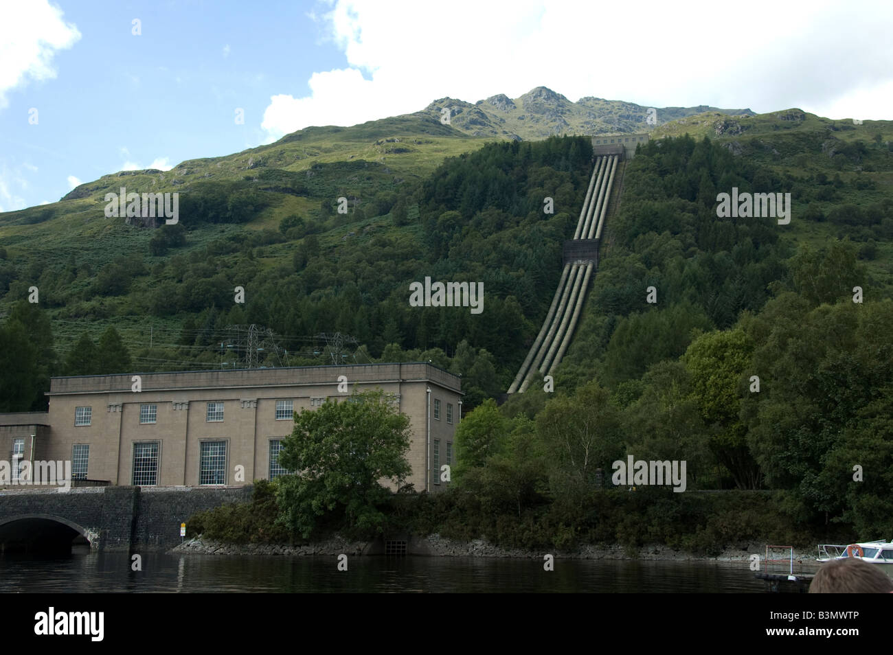 Scottish hydro scheme hi-res stock photography and images - Alamy
