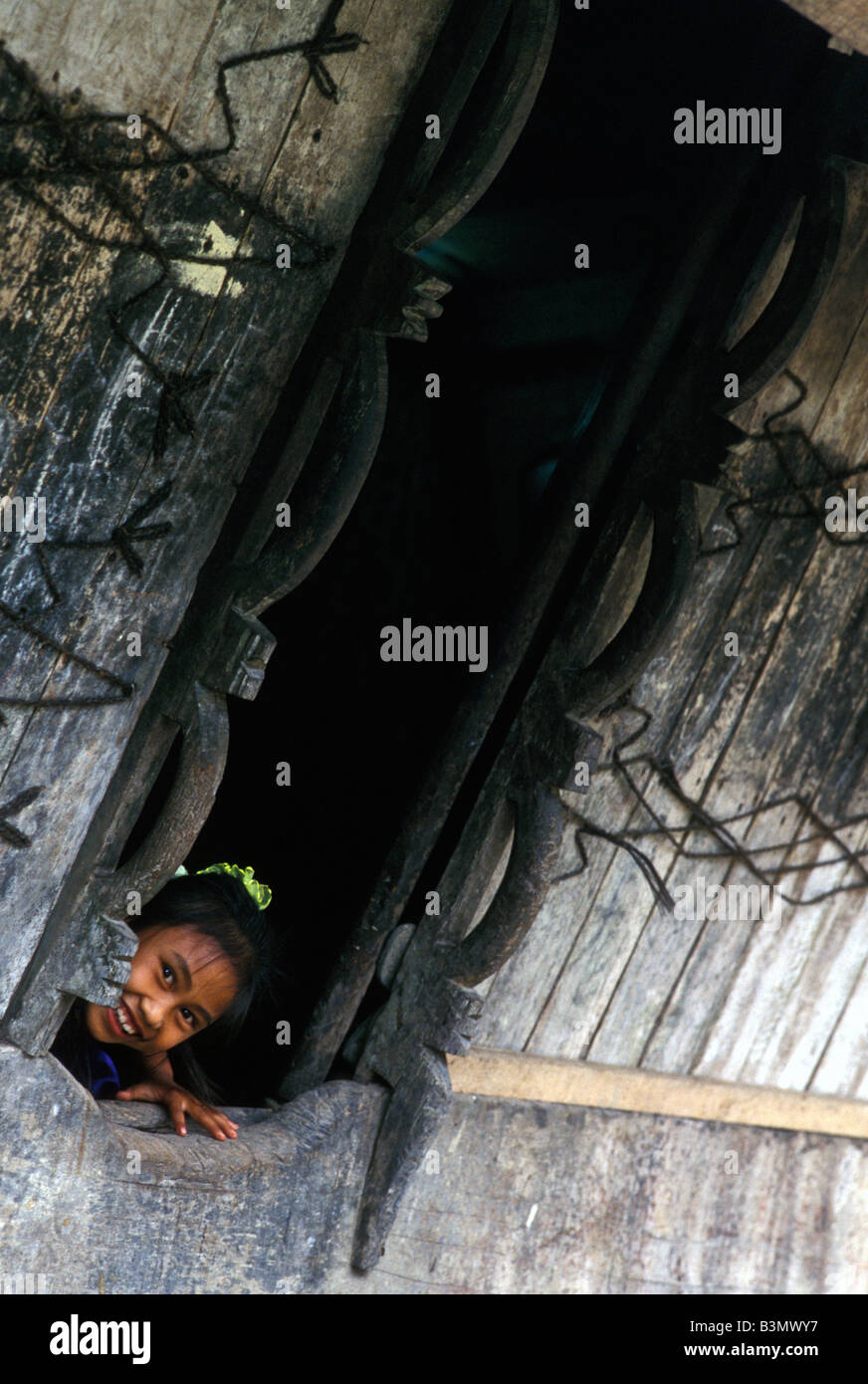 Batak tribe village hi-res stock photography and images - Alamy