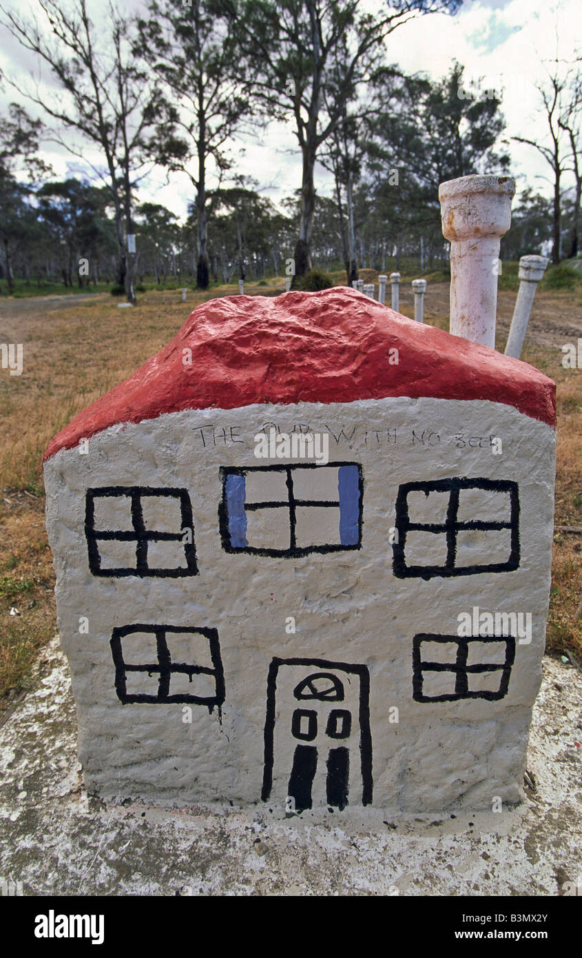 Roadside art, Australia Stock Photo - Alamy