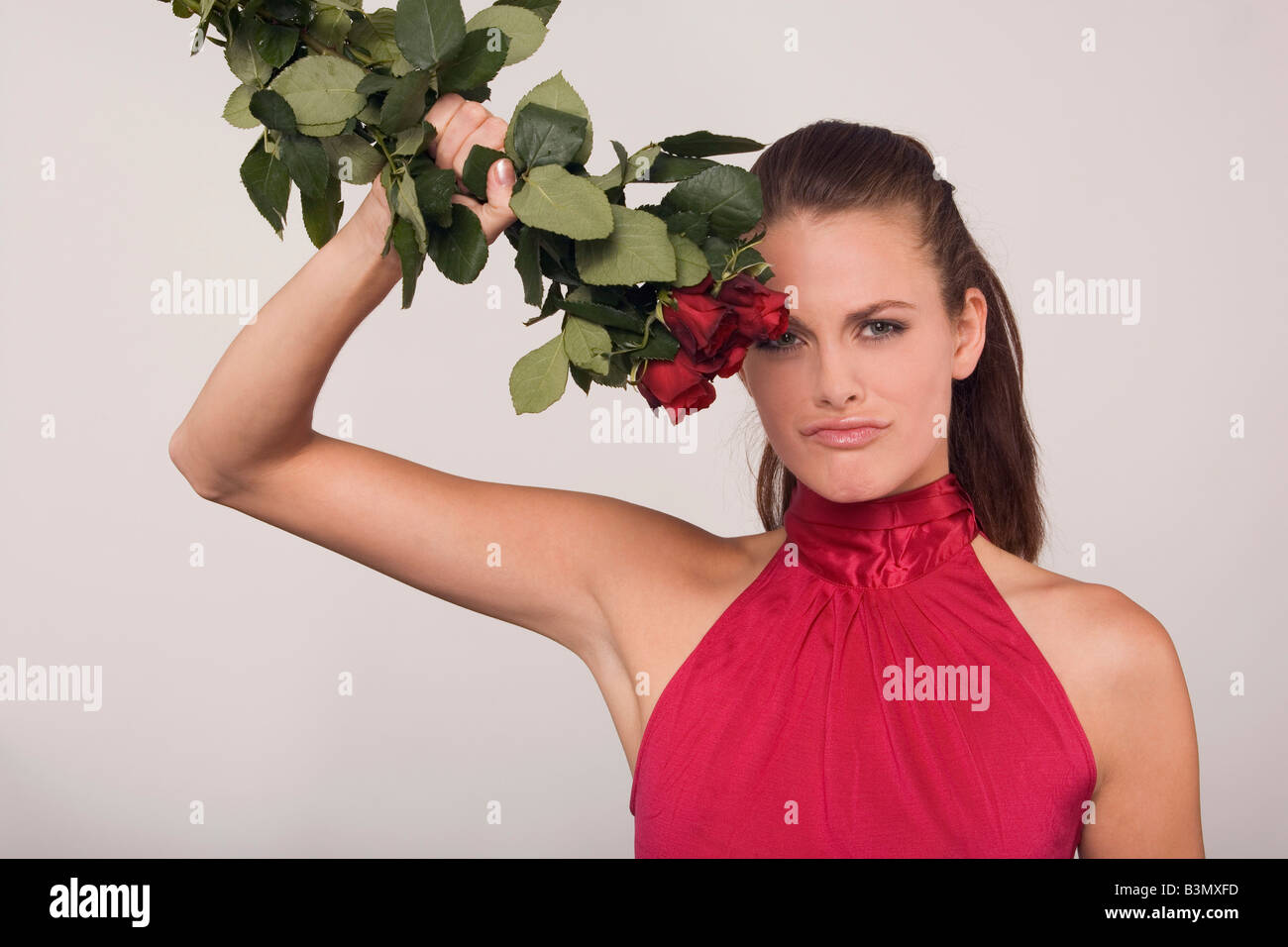 Bunches hair style hi-res stock photography and images - Alamy