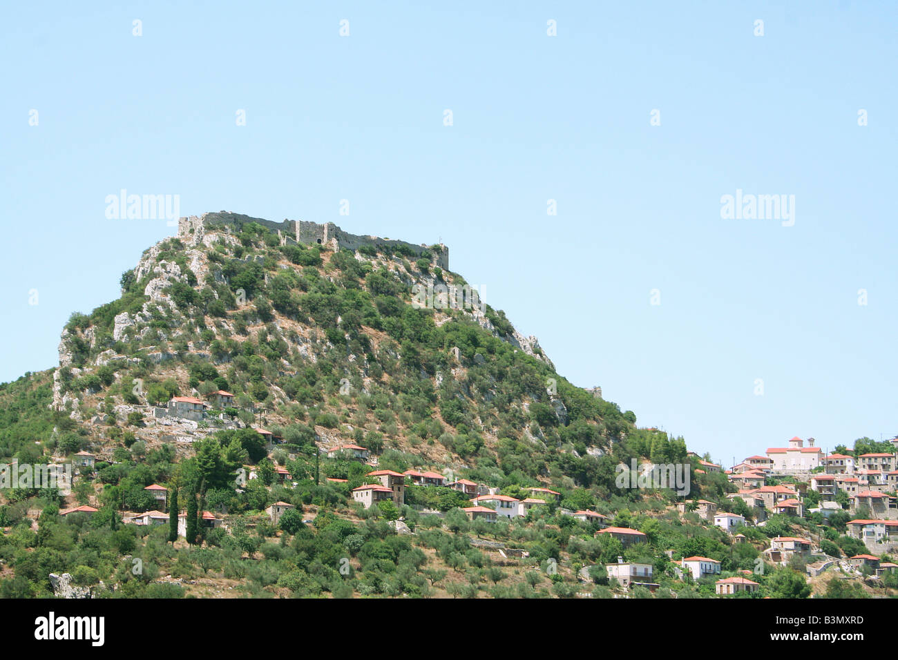 Greece : Megalopolis Stock Photo - Alamy