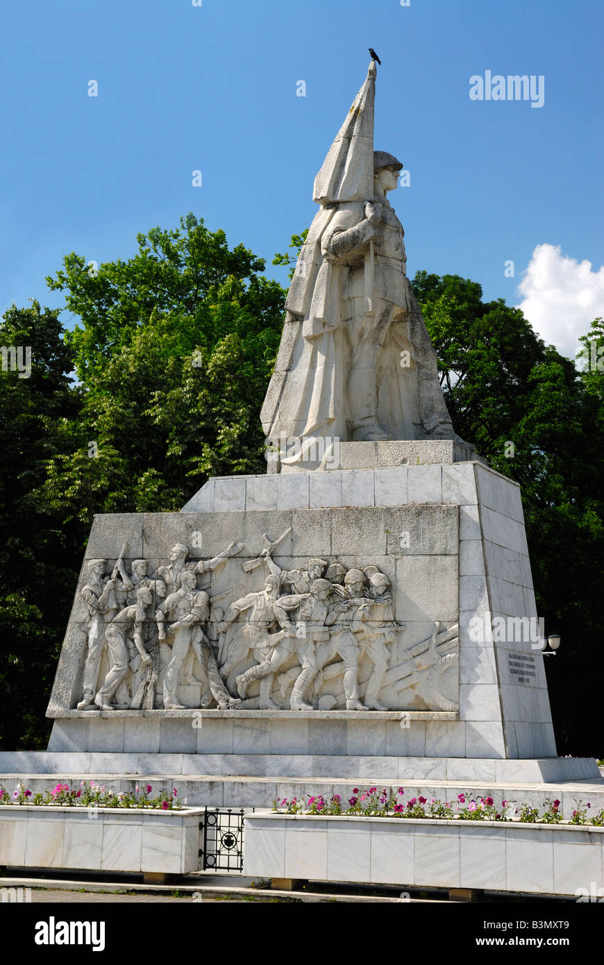 War memorial Timisoara Romania Stock Photo - Alamy