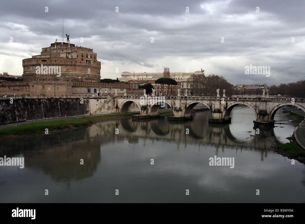 Castle sant´ angelo Stock Photo - Alamy