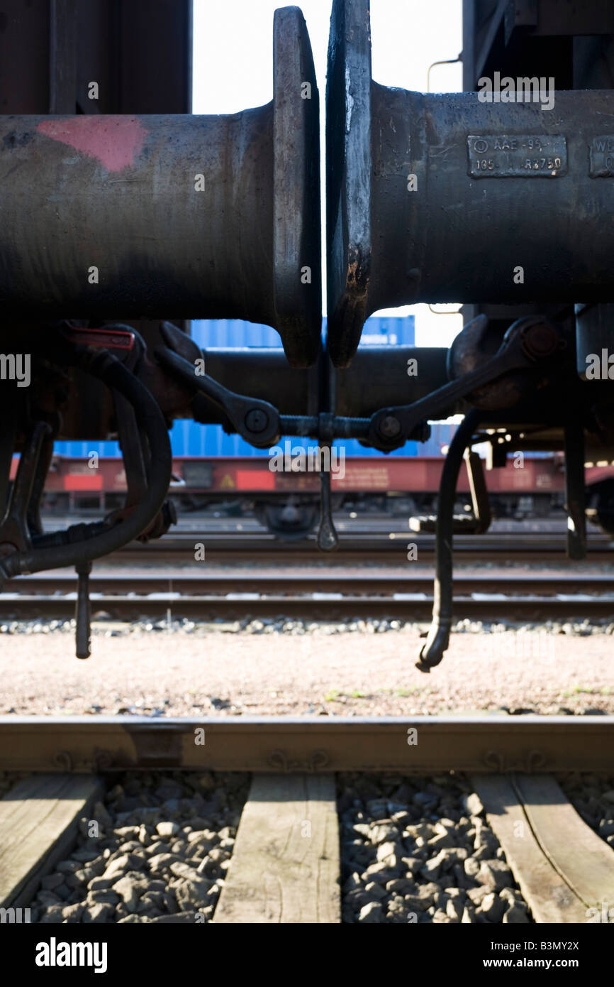 Rail Freight Car High Resolution Stock Photography and Images - Alamy