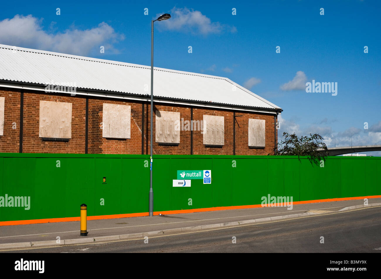 Woolston Riverside Centenary Quay development site. Hampshire, UK ...