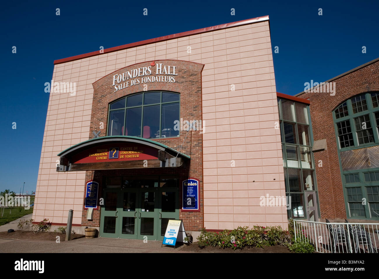 Founders Hall Charlottetown Prince Edward Island Canada Stock Photo - Alamy