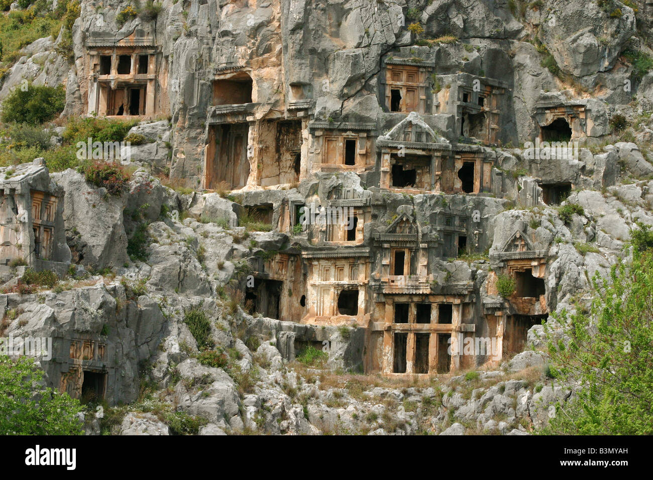Turkey - Myra Stock Photo - Alamy
