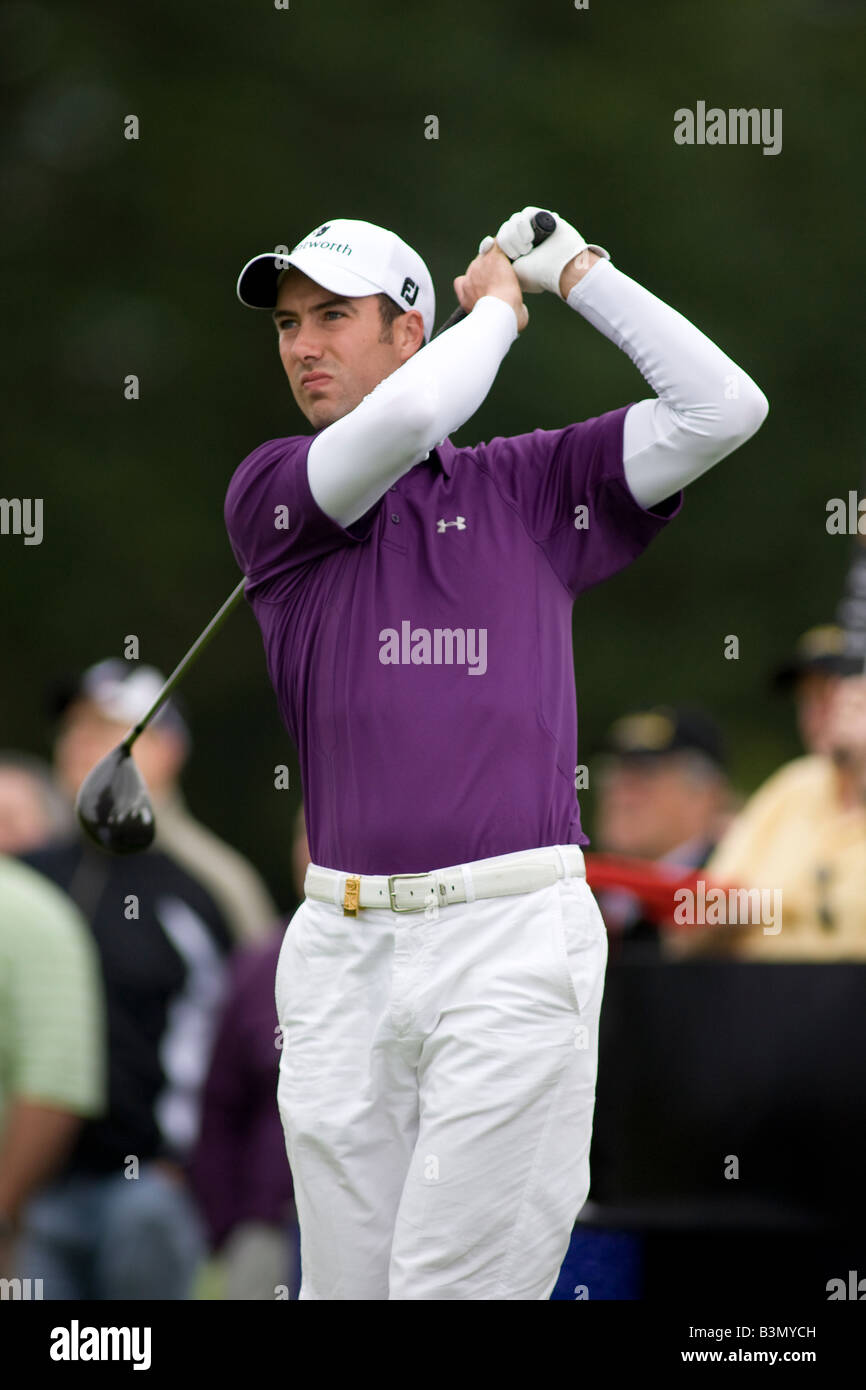 GLENEAGLES SCOTLAND AUGUST 29 England s Ross Fisher competing in the ...