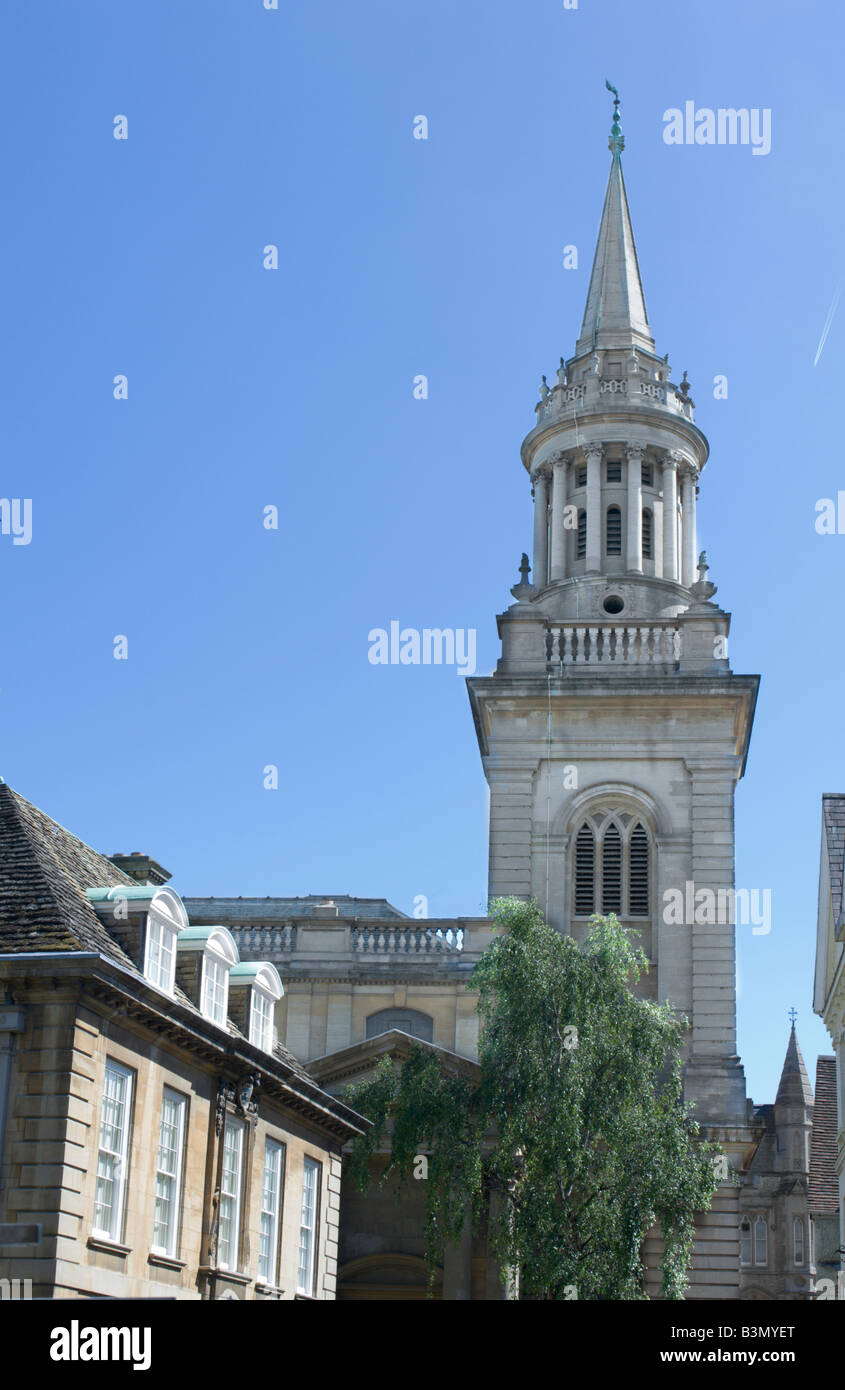 Lincoln college library hi-res stock photography and images - Alamy