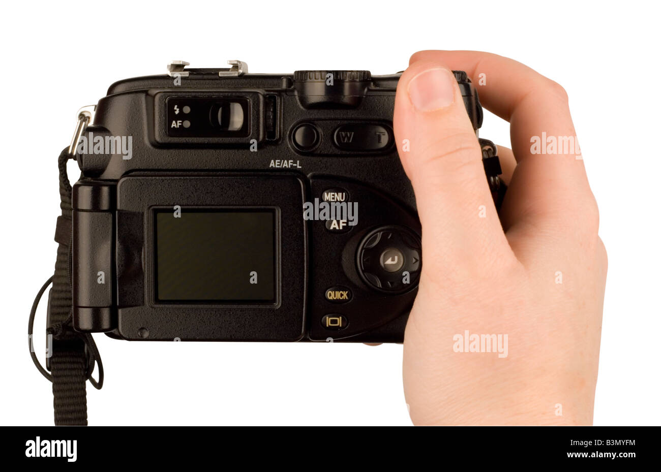 Digital photos screen hi-res stock photography and images - Alamy