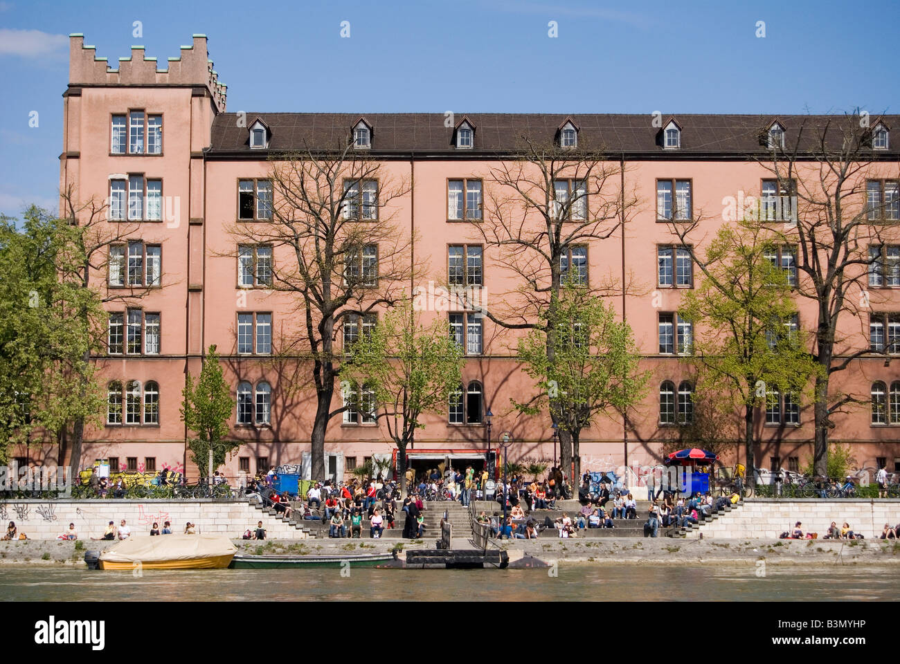 Alte kaserne hi-res stock photography and images - Alamy