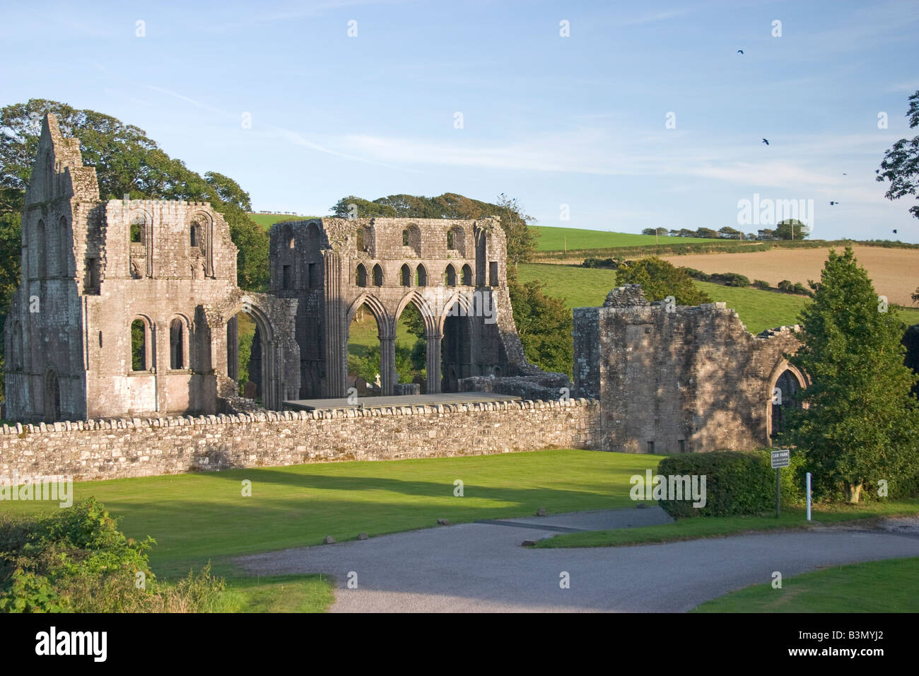 Dundrennan Abbey, Dumfries & Galloway Stock Photo - Alamy