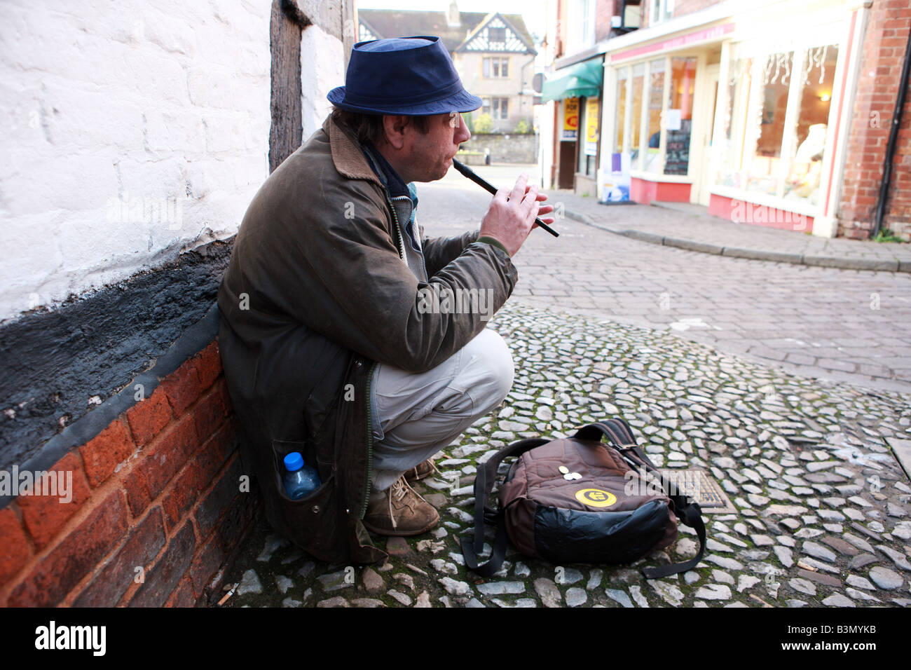 Flute busker High Resolution Stock Photography and Images - Alamy