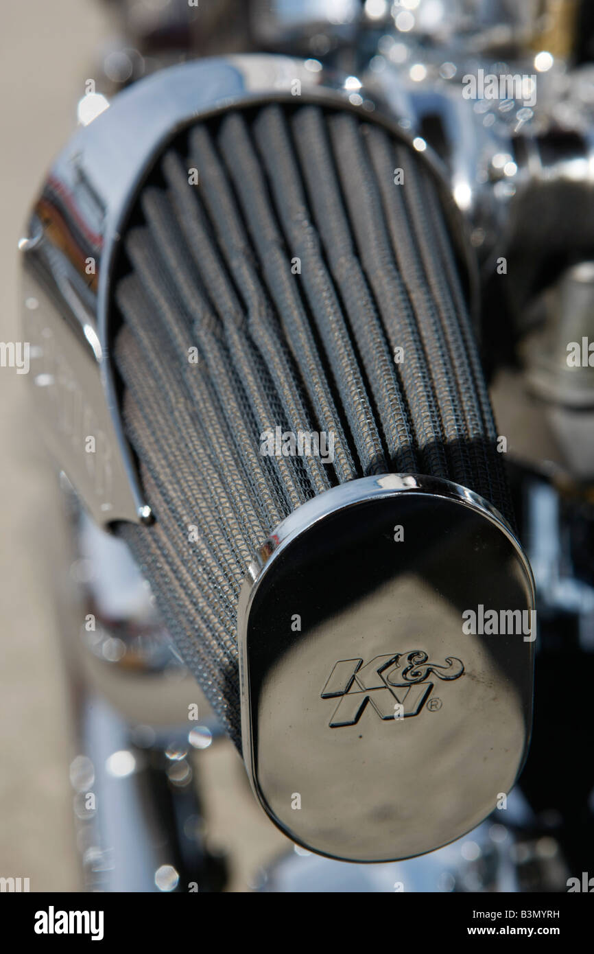 Custom motorcycles hi-res stock photography and images - Alamy