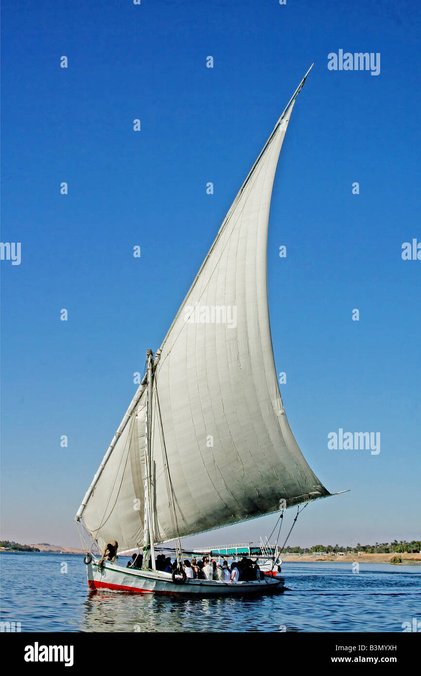 boat on the nile Stock Photo - Alamy